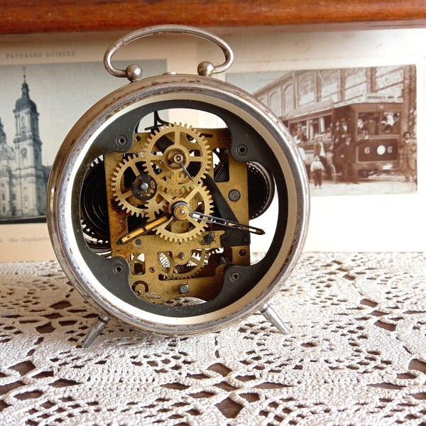 Steampunk Clock - Etsy