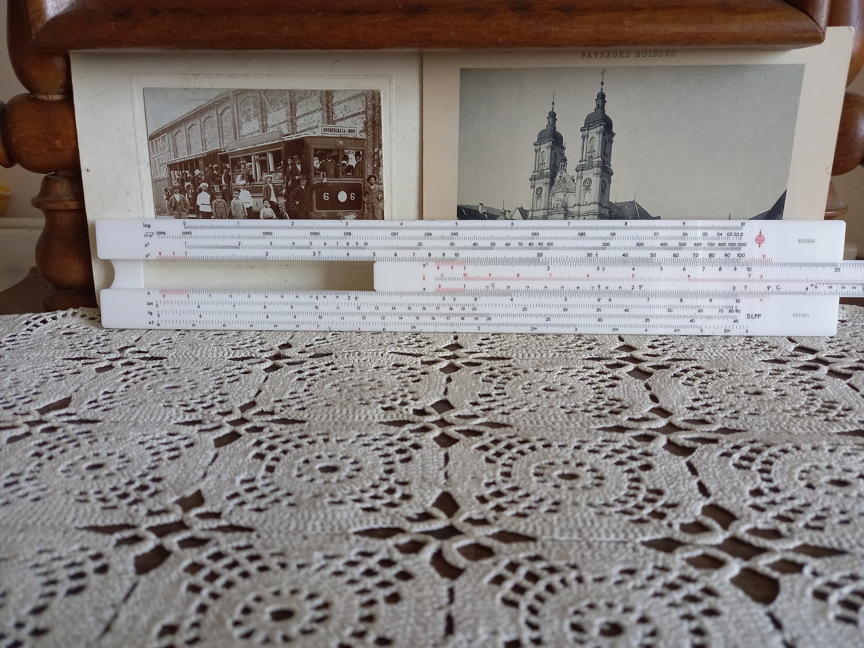 Skala/ Vintage Ruler/ Logarithmic Scale/ Vintage Slide Ruler/ - Etsy UK