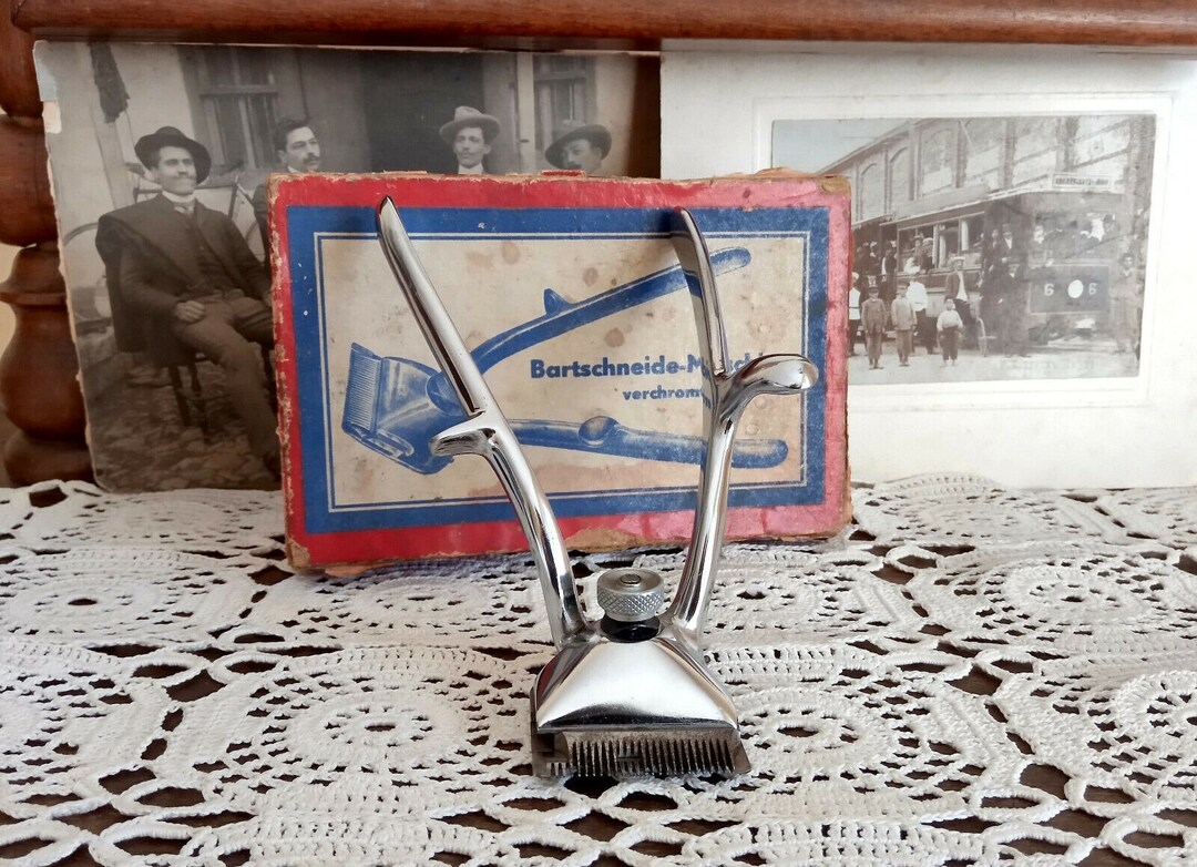 Vintage Clipper, Hair Cut, Antique Trimmer, Germany, Messerschmied ...