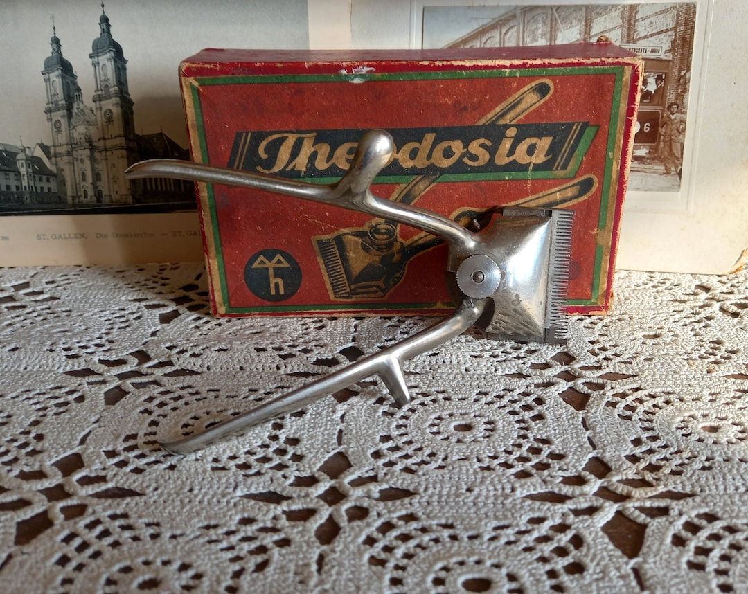 Vintage Clipper, Hair Cut, Antique Trimmer, Germany, Theodosia - Etsy
