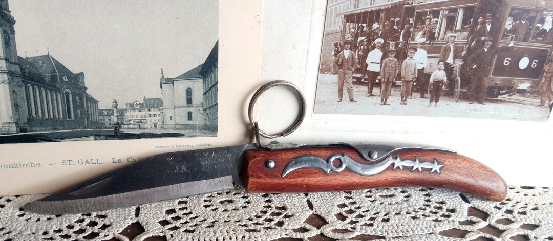 Vintage Knife, Okapi, Pocket Knife, Folding Knife, Made in South Africa ...