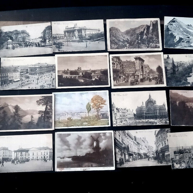 Dutch Postcard - Etsy