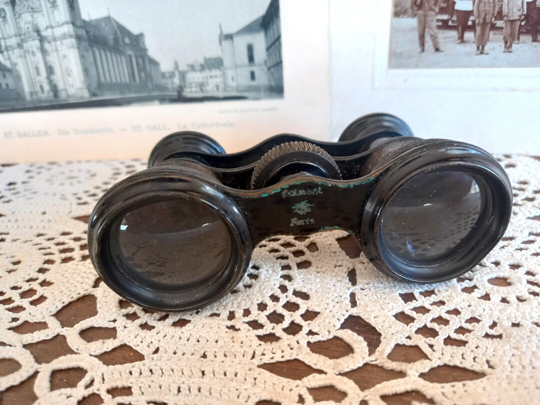 Vintage OPERA GLASSES Binocular Colmont Paris Theater - Etsy