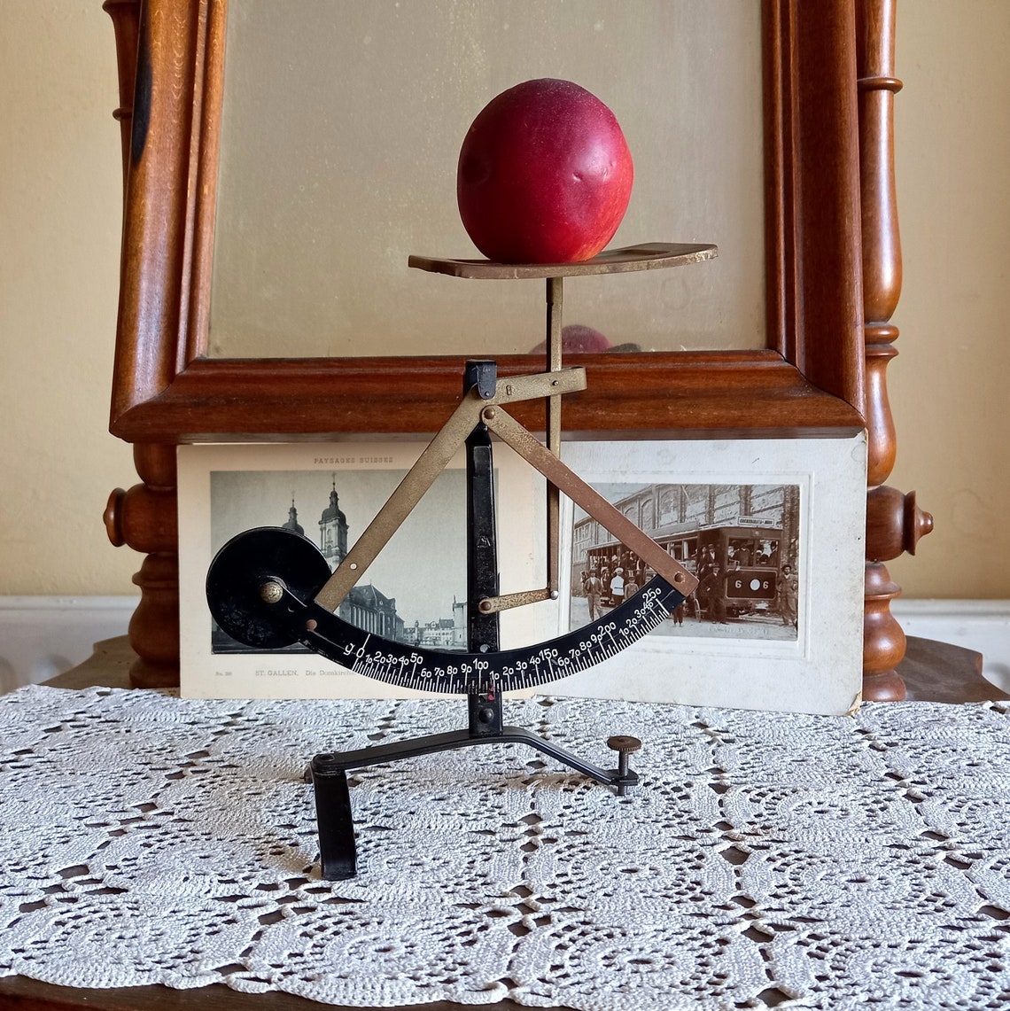 Vintage Scale Postal Scale Letter Scale Bilateral Working - Etsy