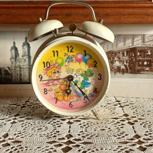 Vintage Muppet Show Alarm Clock, Prim Czechoslovakia, Working - Etsy