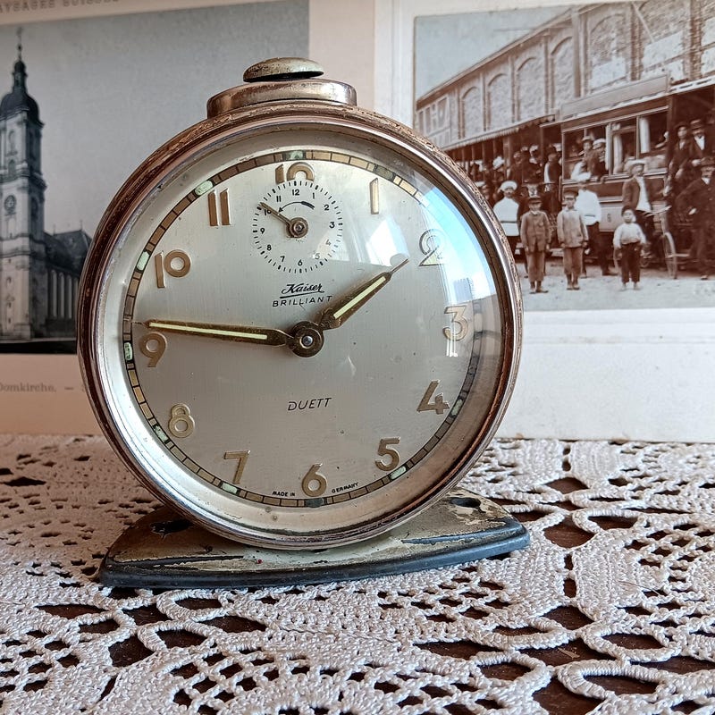Kaiser Alarm Clock - Etsy