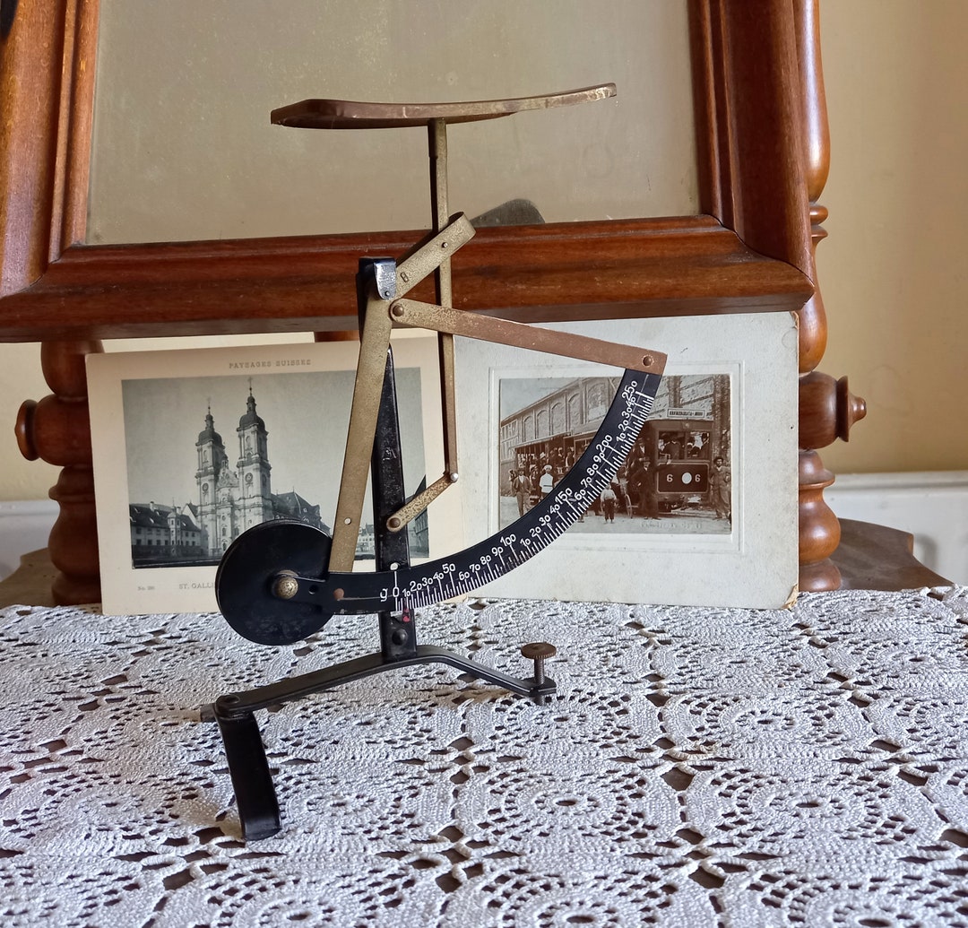 Vintage Scale, Postal Scale, Letter Scale, Bilateral, Birthday Gift ...