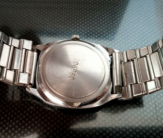 Vintage watch/ Poljot watch/ quartz/ men's watch/ USS… - Gem