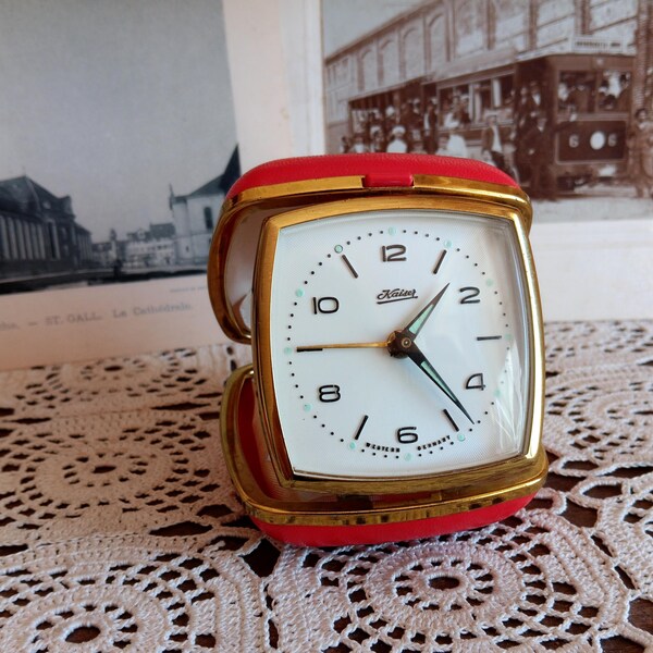 Kaiser Alarm Clock - Etsy