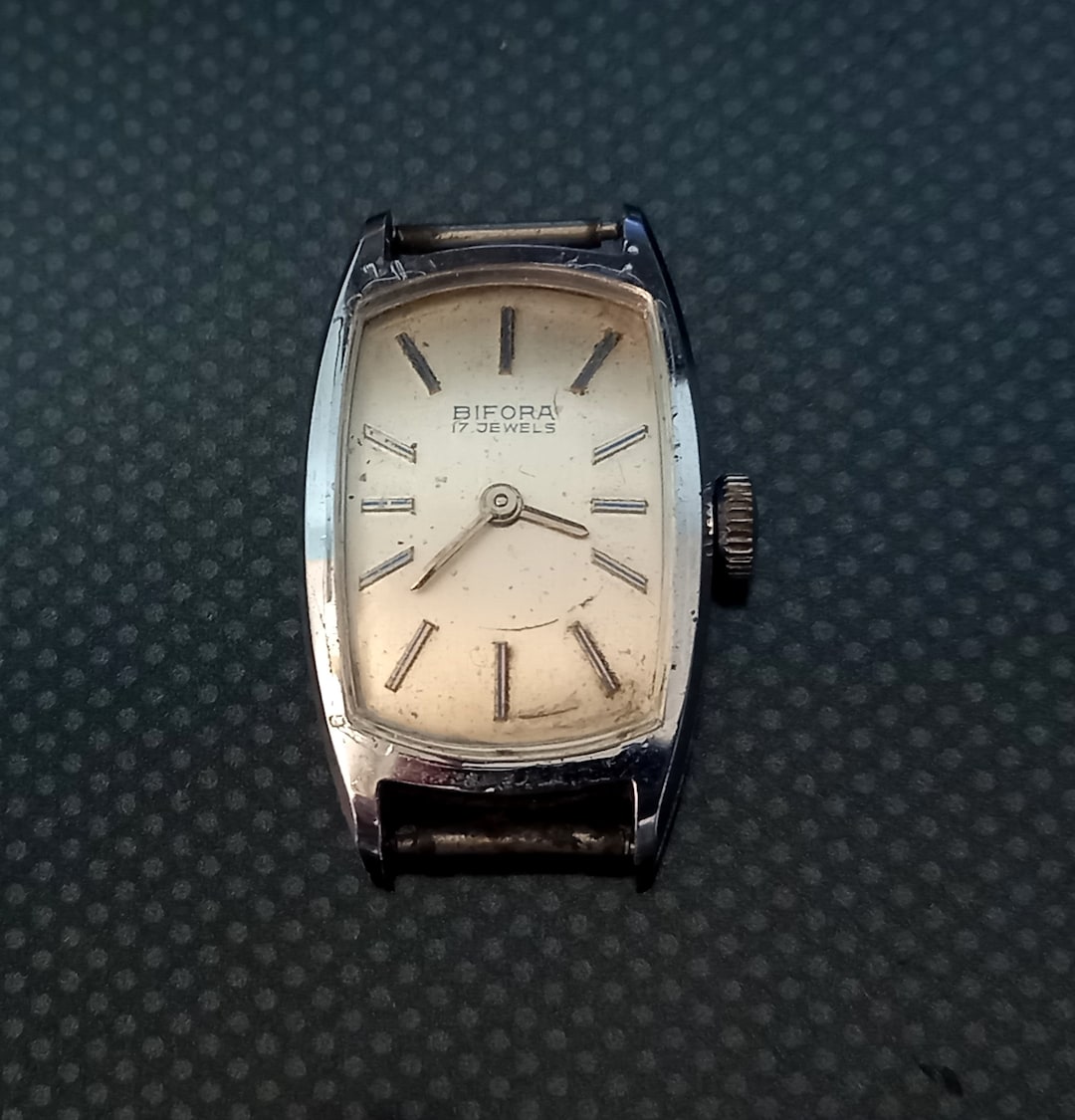 Vintage Wristwatch Bifora Mechanical Watch Wind up Watch - Etsy