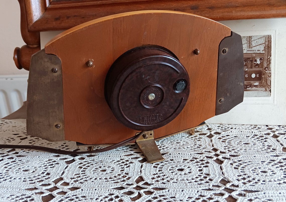 Vintage Metamec Mantel Clock, Mid Century Modern, England - Etsy