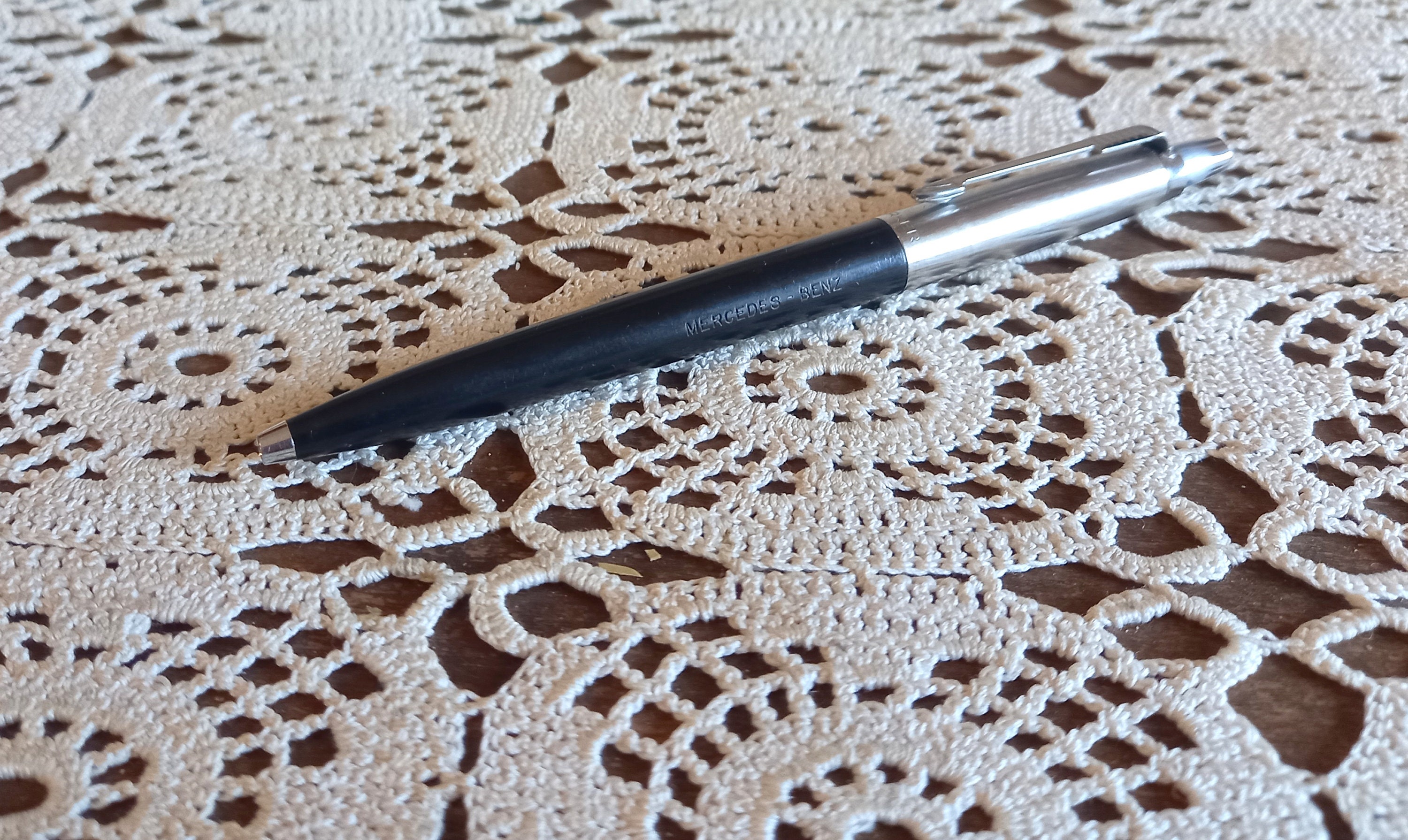 Vintage Pen, Parker, Mercedes Benz, Ballpoint Pen, Rolling Pen - Etsy