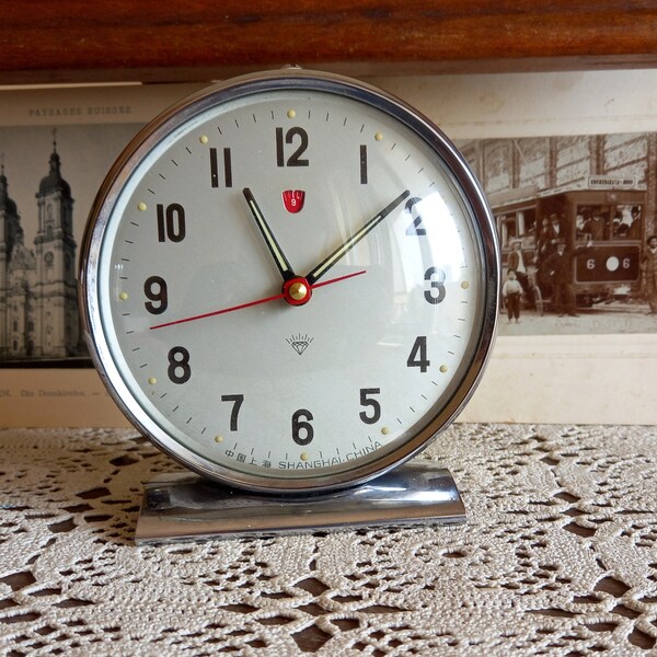 Diamond Alarm Clock - Etsy