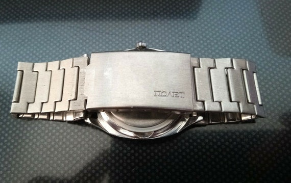 Vintage watch/ Poljot watch/ quartz/ men's watch/ USS… - Gem