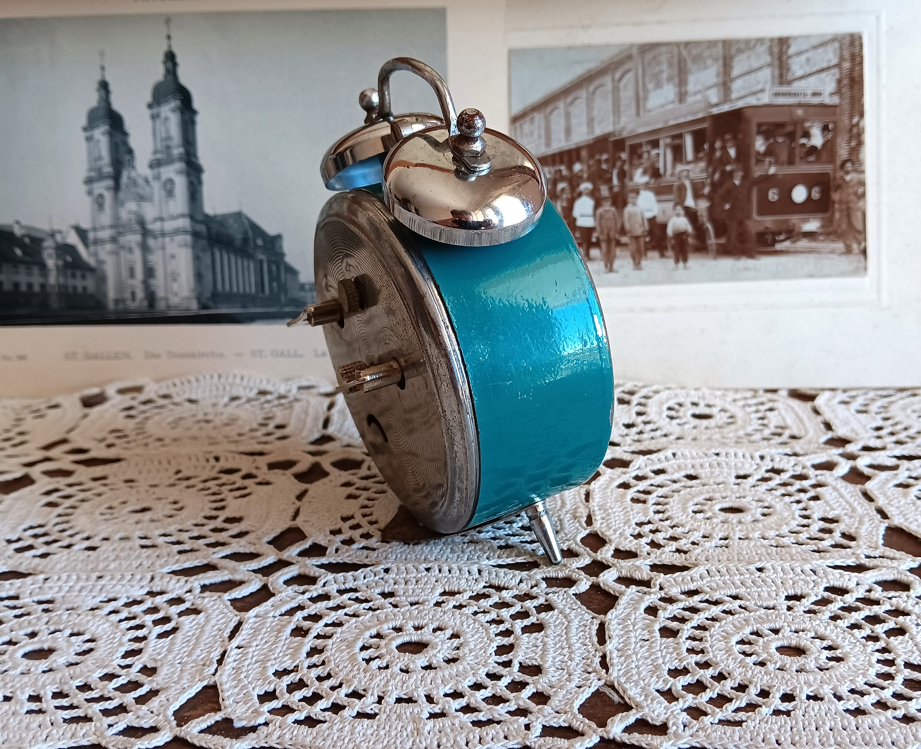 Vintage Alarm Clock Sir Angola Ruhla Alarm Clock Wind up - Etsy