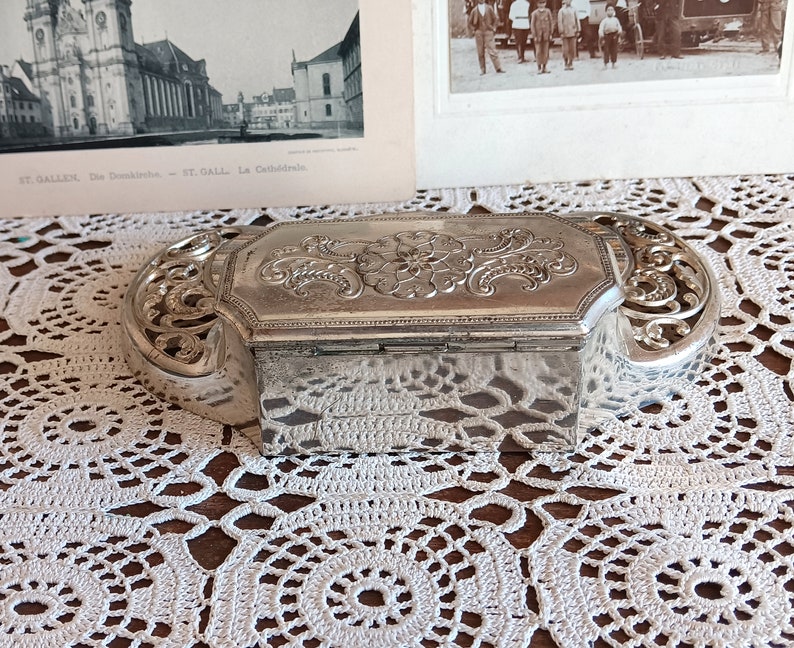 Antique Inkwell, Vintage Ink Pot, Vintage Inkwell, Vintage Ink Stand ...