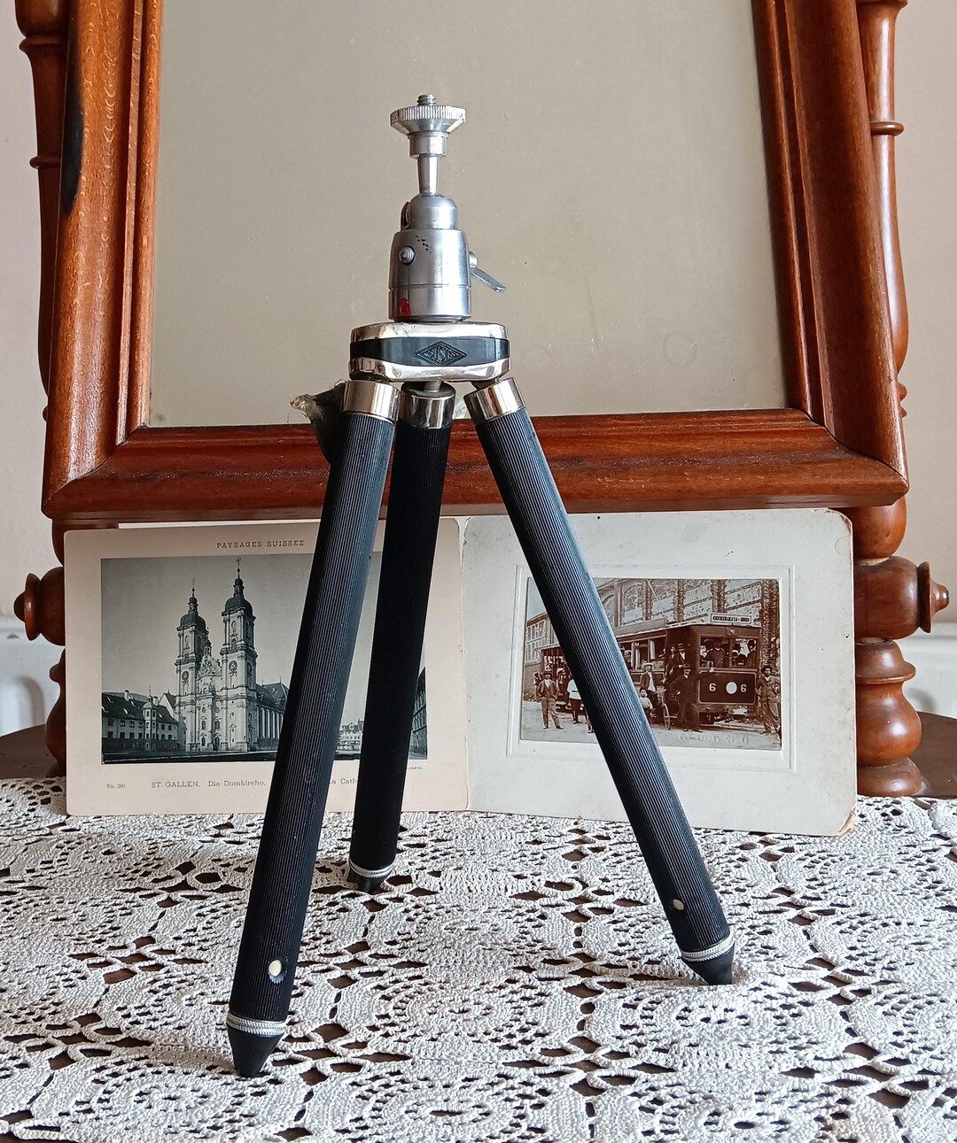 Vintage Tripod, Susis, Extending Tripod, Telescoping Travel Tripod ...