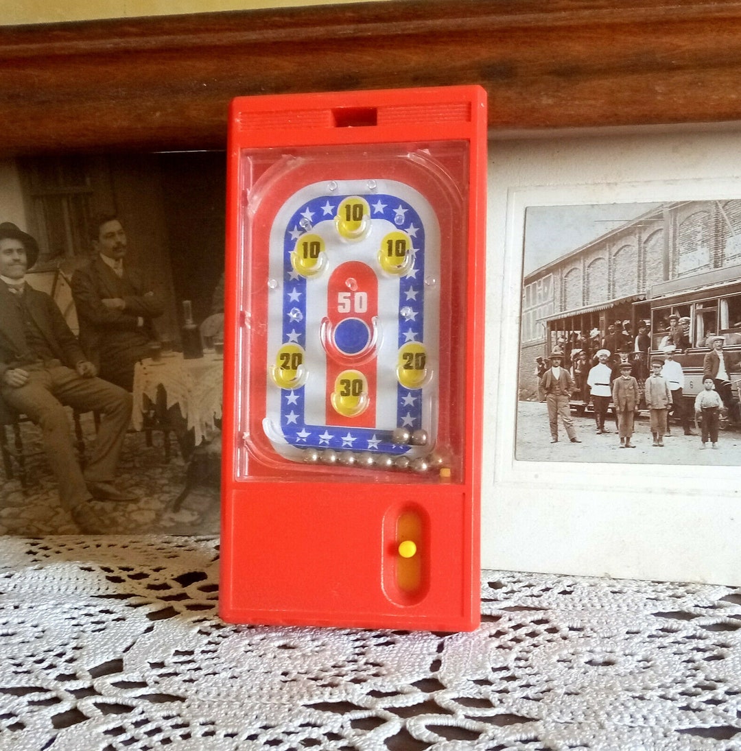 Vintage Game, Vintage Toy, Epochco, Pocket Game, Japan, Target Range ...