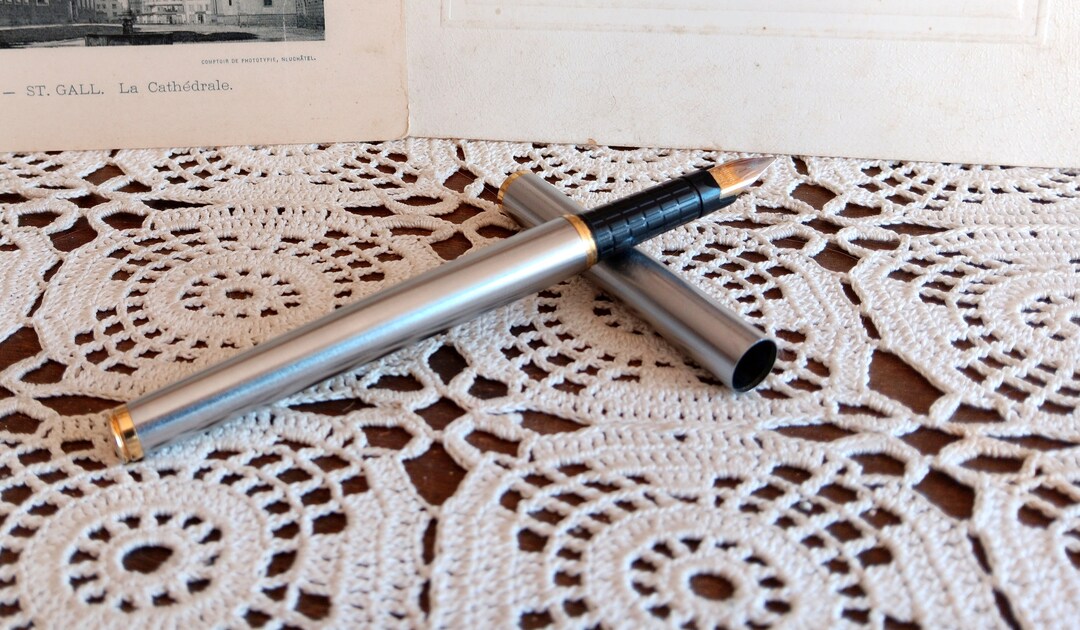 Vintage Fountain Pen, Iridium Point , Germany - Etsy