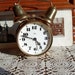 Vintage Alarm Clock, Prim, Alarm Clock, Czechoslovakia, Mechanical ...