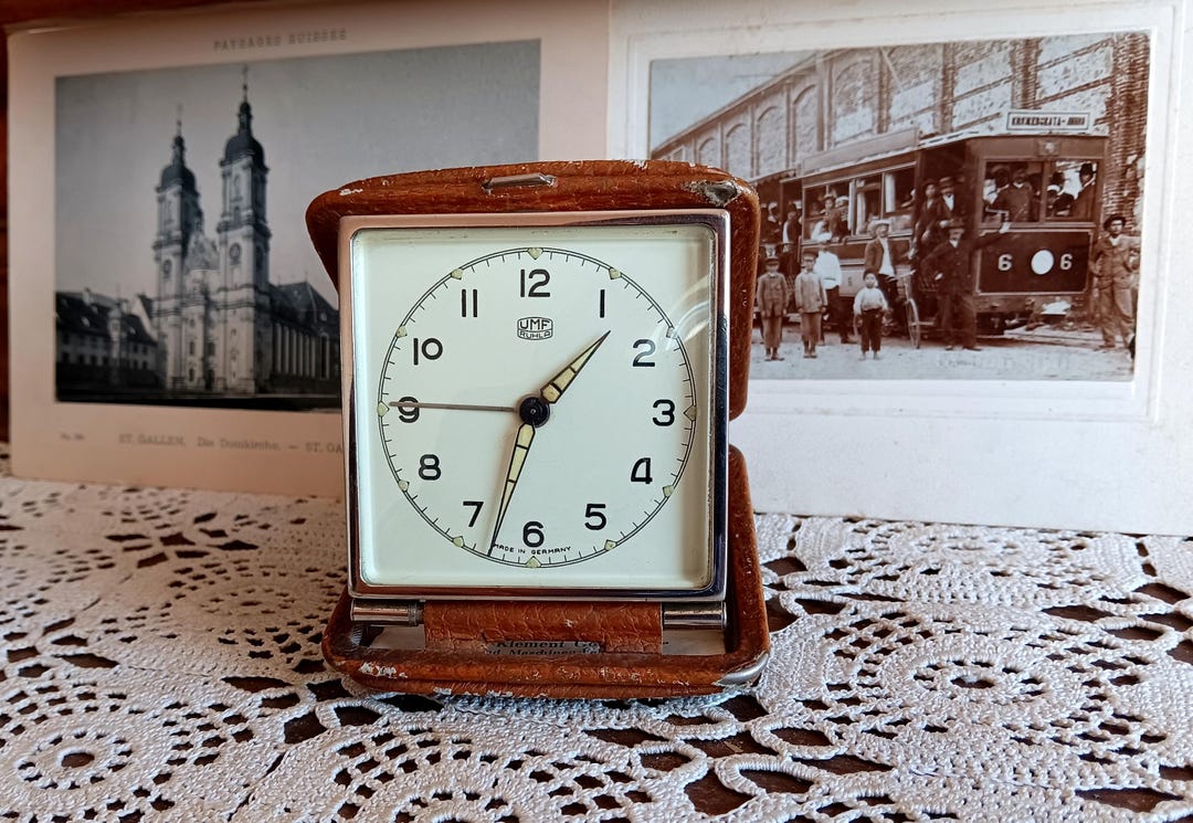 Vintage Alarm Clock, Ruhla Alarm Clock, Travel Clock, Wind up Clock ...