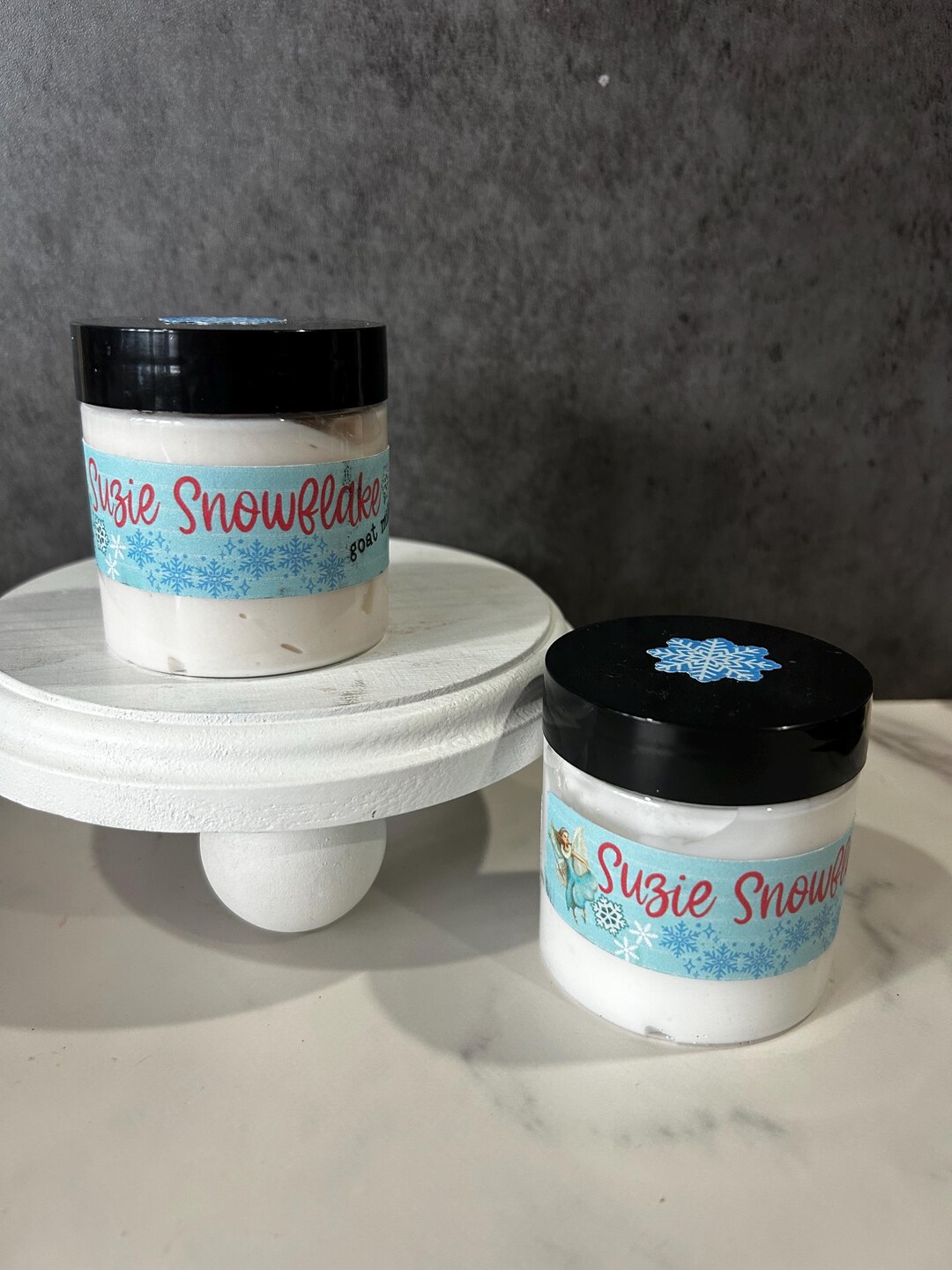 Suzie Snowflake Goat Milk Lotion - Etsy