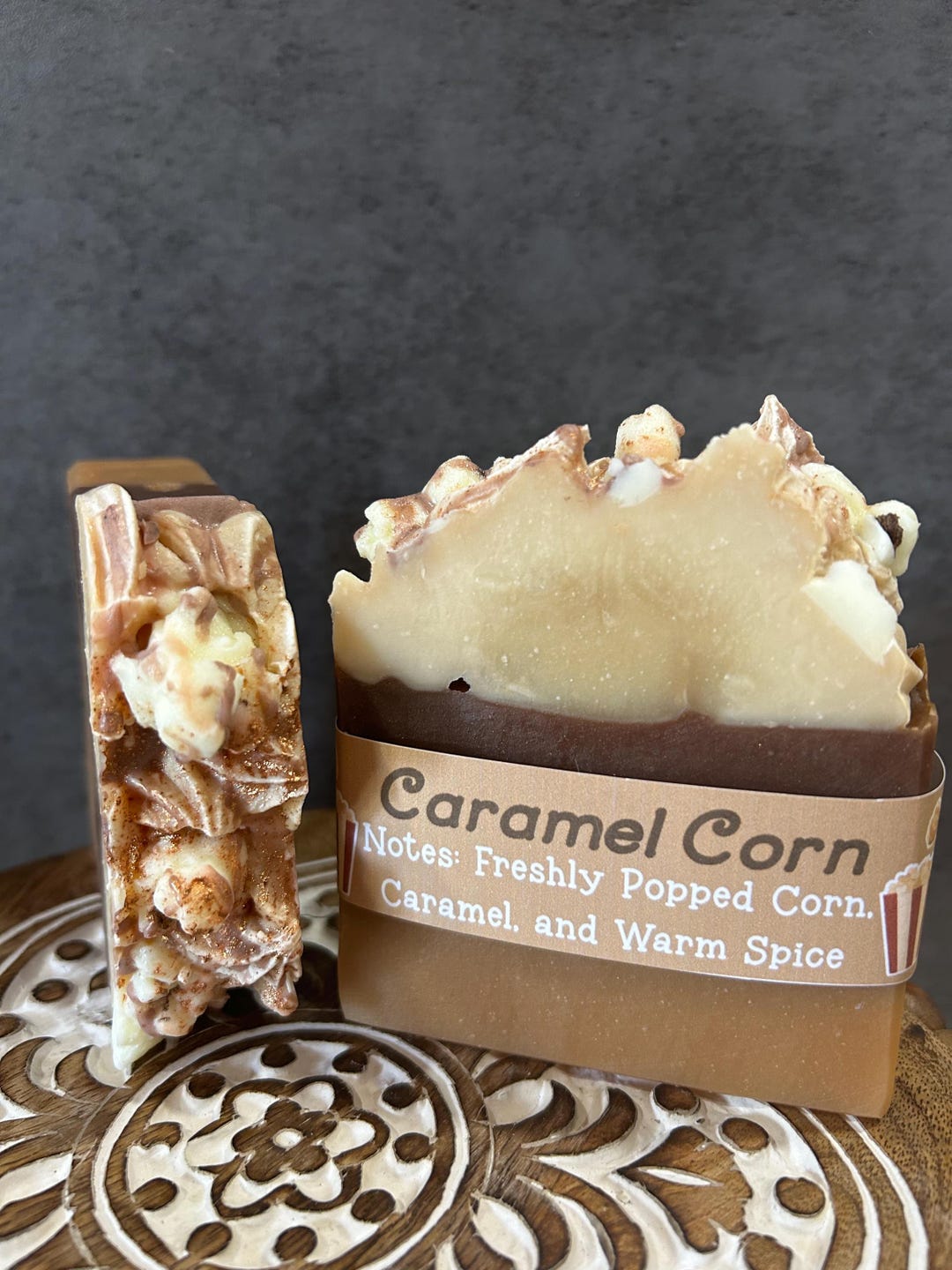 Caramel Corn Soap - Etsy