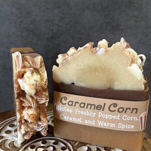 Caramel Corn Soap - Etsy