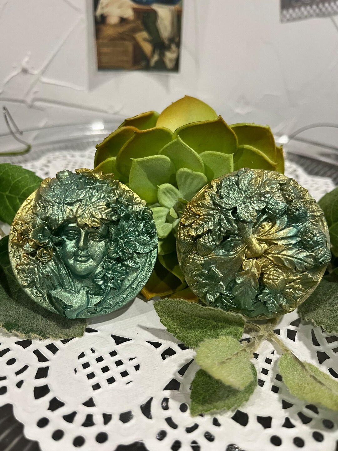 Green Man Soaps - Etsy