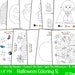 Halloween Coloring and Activity Pack for Kids Halloween Printable PDF ...
