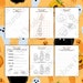 Halloween Coloring and Activity Pack for Kids Halloween Printable PDF ...