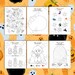 Halloween Coloring and Activity Pack for Kids Halloween Printable PDF ...