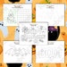 Halloween Coloring and Activity Pack for Kids Halloween Printable PDF ...