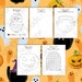 Halloween Coloring and Activity Pack for Kids Halloween Printable PDF ...