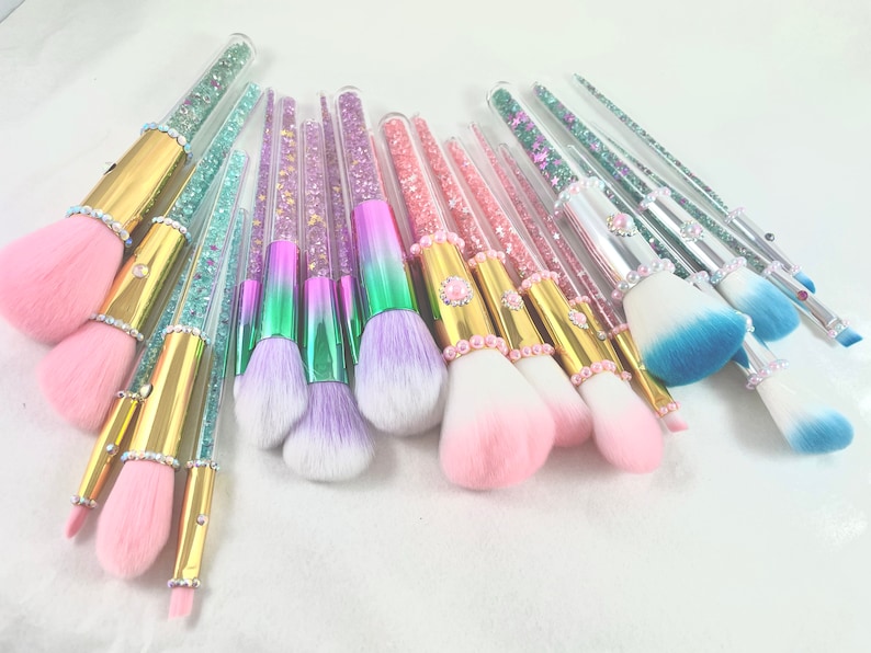 Bling Disney Princess Inspired Enchanted Brush Set Pearl - Etsy