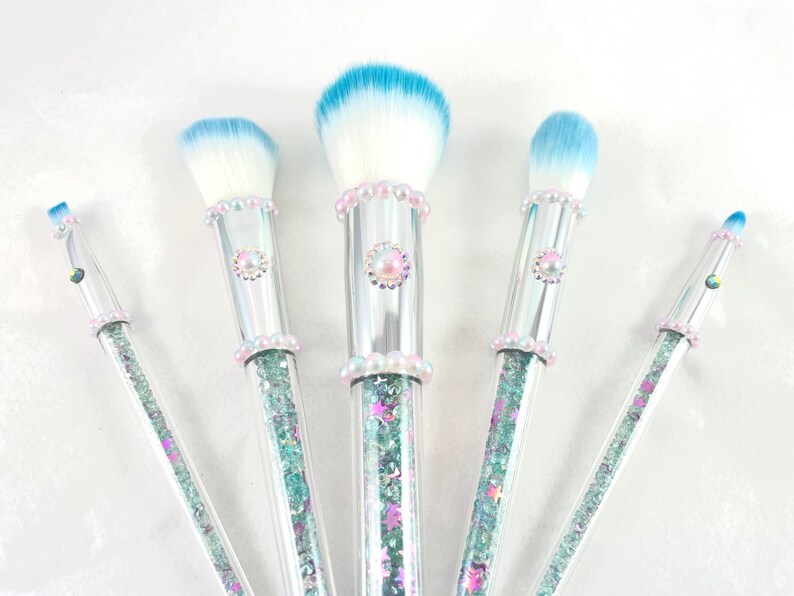 Bling Disney Princess Inspired Enchanted Brush Set Pearl - Etsy