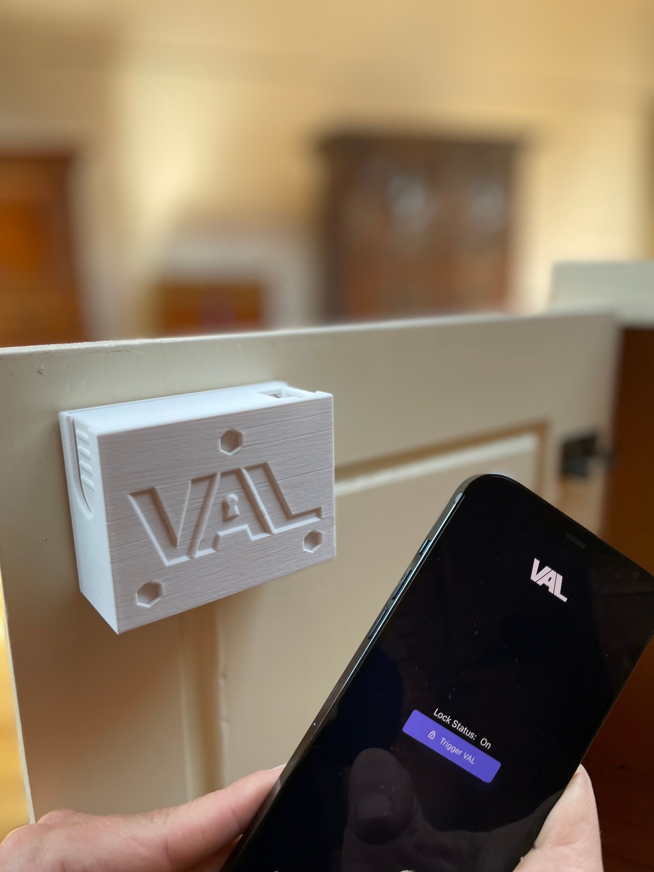 VAL Smart Lock for Cabinets - Etsy