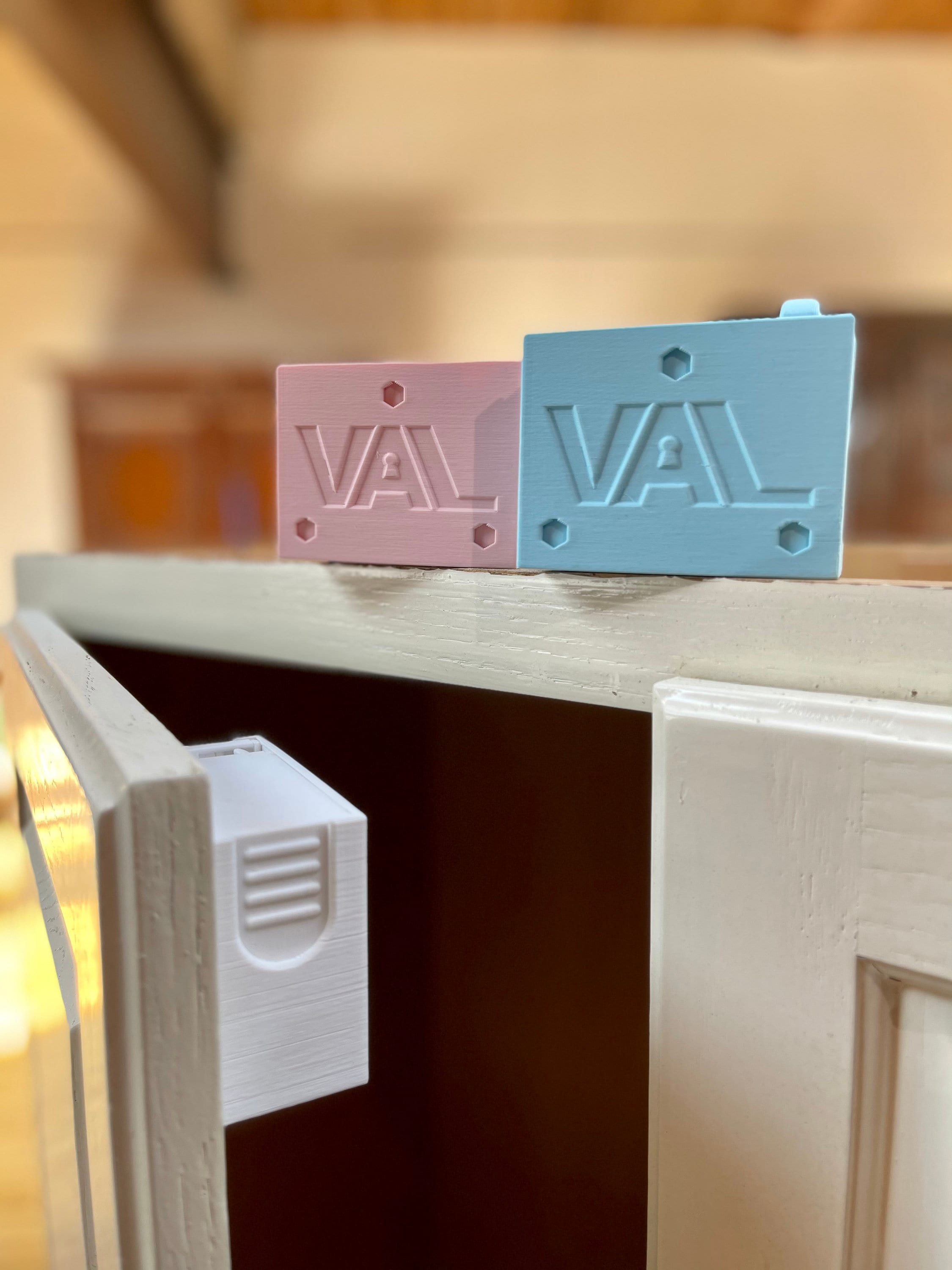 VAL Smart Lock for Cabinets - Etsy