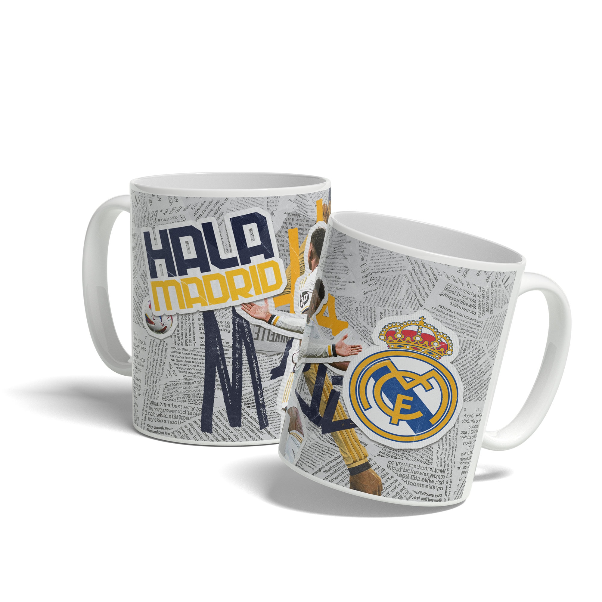 Real Madrid Coffee Mug Real Madrid Gift Real Madrid fútbol Soccer Fan ...