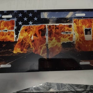 FAFO License Plate • FAFO • We the People • Patriots • Veterans • Gifts ...