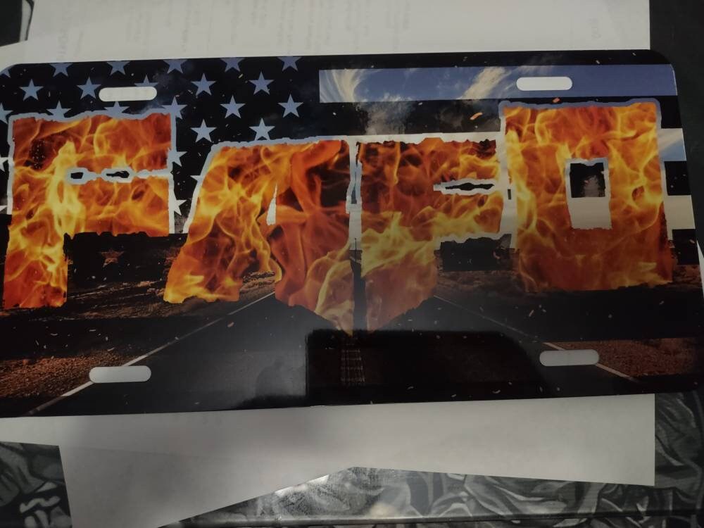 FAFO License Plate • FAFO • We the People • Patriots • Veterans • Gifts ...