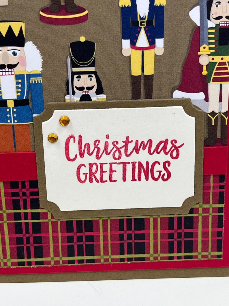 SET of 6 Stampin' up Handmade Christmas Cards, Holiday Cards ...