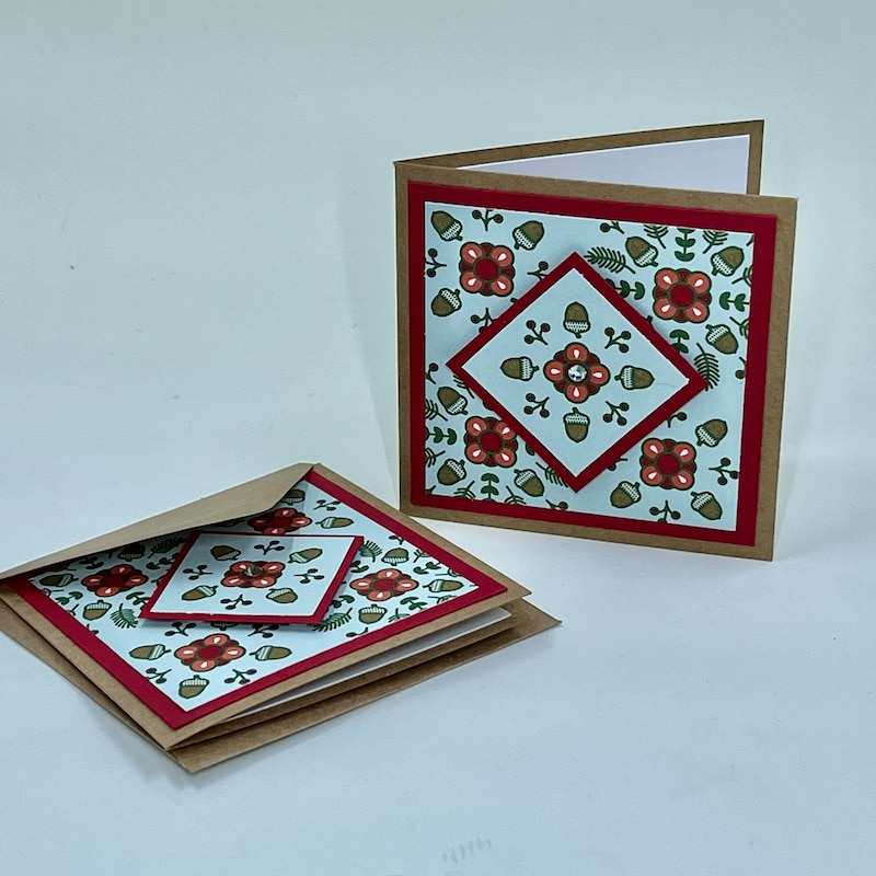 Stampin up Note Cards - Etsy