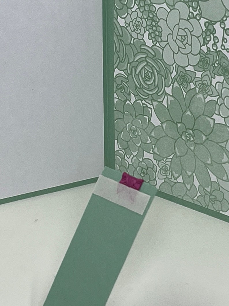 Handmade Stampin' Up! Fancy Tri-fold Card, Gift Card, Birthday Card ...