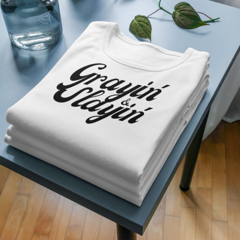 Aging Tshirt, Shirts for Middleaged Women, Menopause Shirt, T-shirt for ...