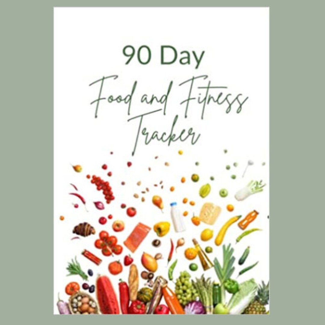 Food Tracker Journal Wellness Tracker Weight Loss Tracker Instant ...