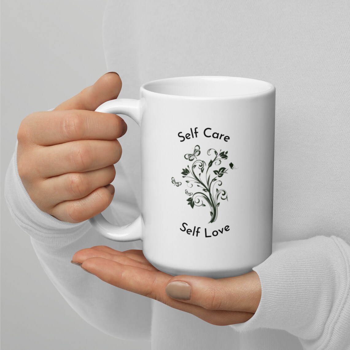Self Care Mug, Self Love Mug, Coffee Mug, Teacher Gift, Christmas Gift ...