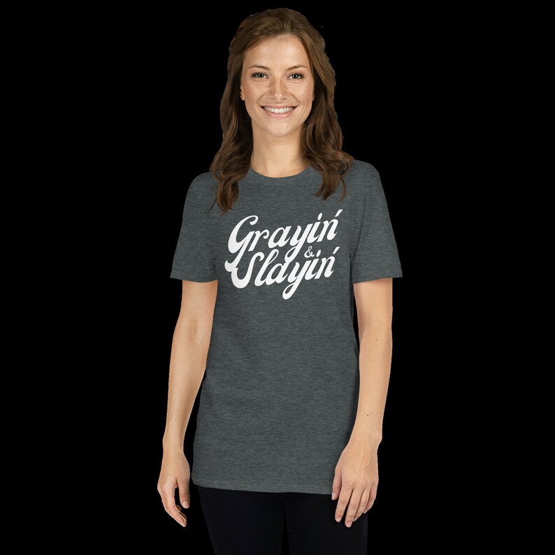 Aging Tshirt, Shirts for Middleaged Women, Menopause Shirt, T-shirt for ...