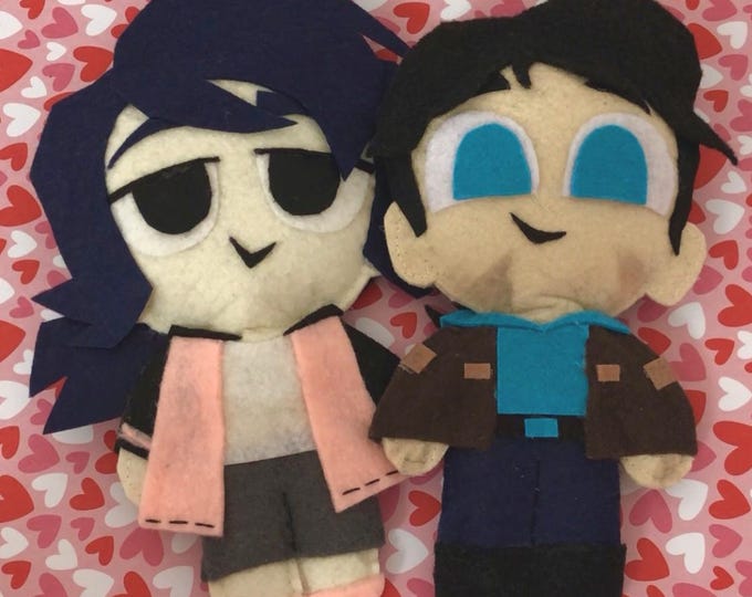 Disventure Camp/total Drama Island Felt Plushes CUSTOM MADE - Etsy