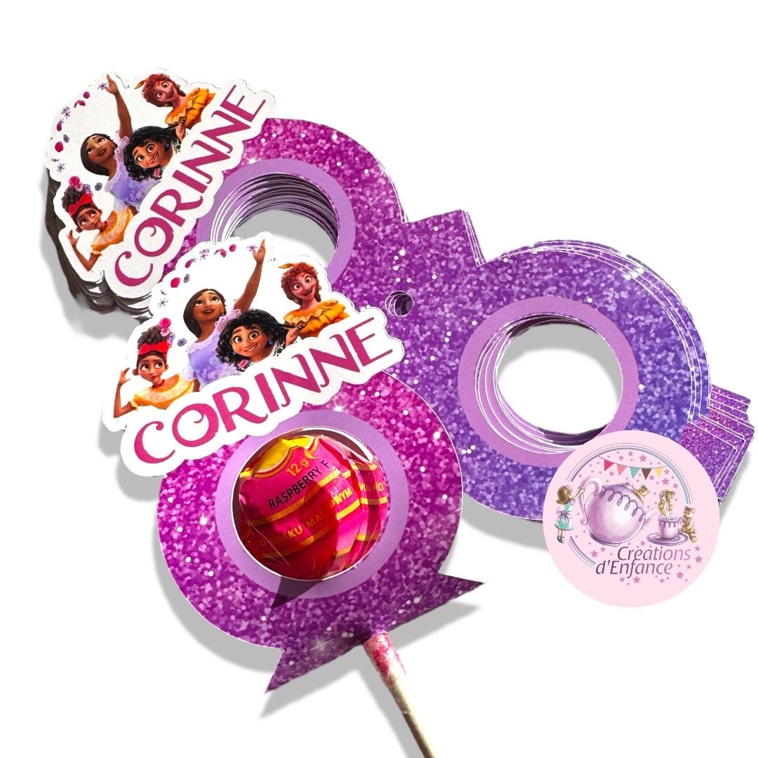 Lecca lecca personalizzati da regalare alla festa, chupa chups regalo ...
